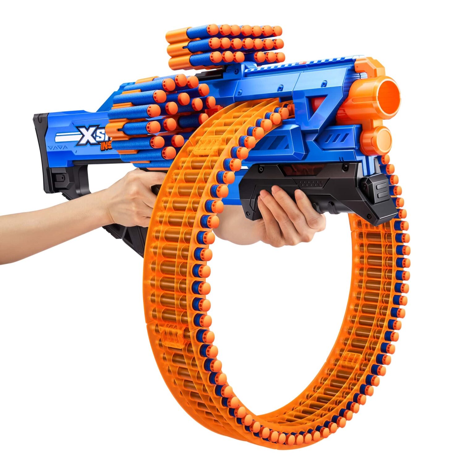 X-Shot Insanity Mad Mega Barrel - nerf-pijltjes.nl