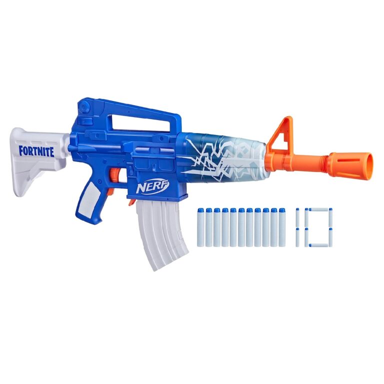 NERF Fortnite Blue Shock - nerf-pijltjes.nl