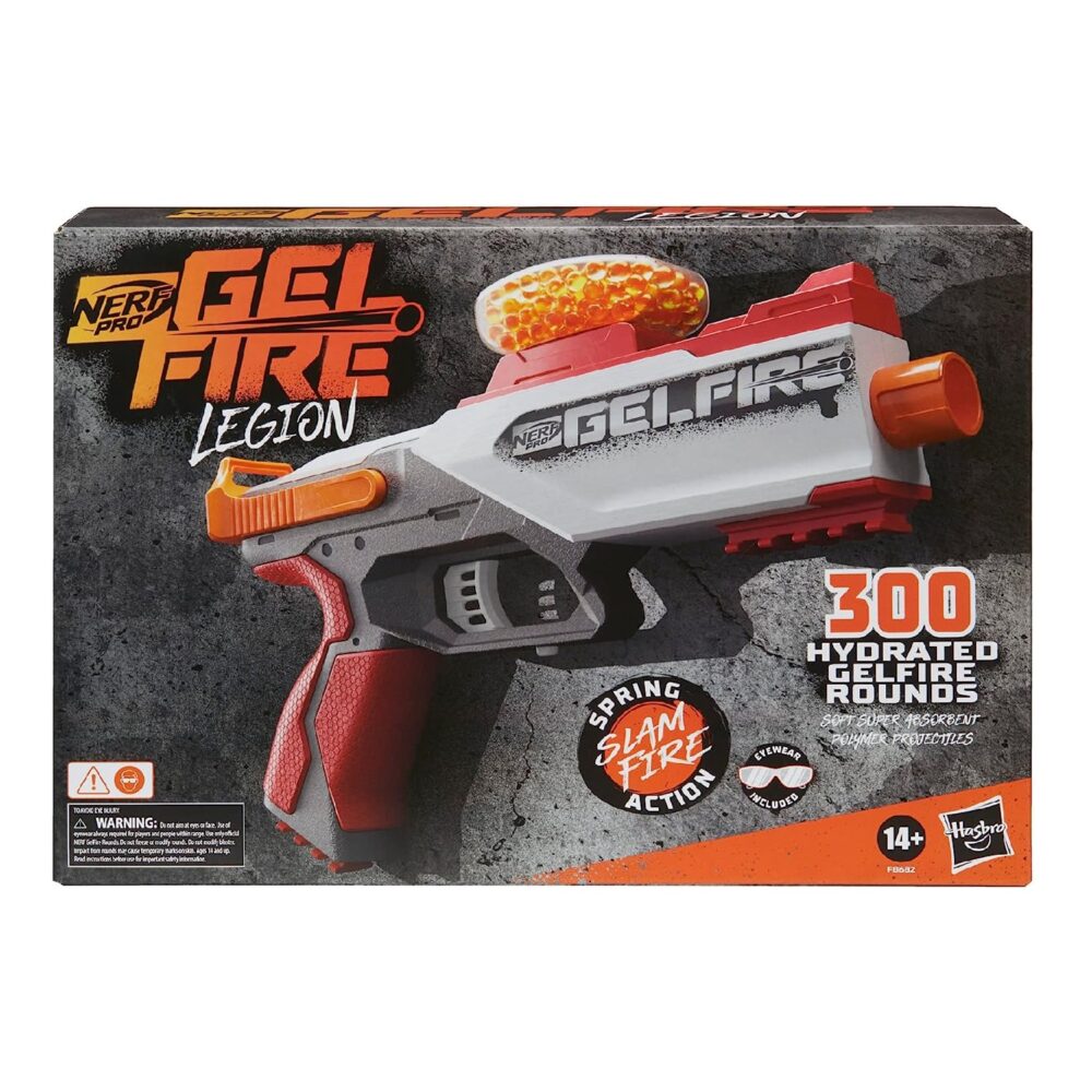 NERF Pro Gelfire Legion - Gel Blaster - nerf-pijltjes.nl