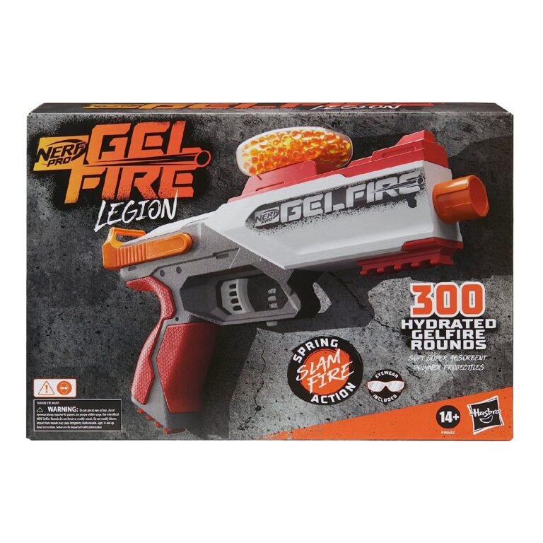 NERF Pro Gelfire Legion - Gel Blaster - nerf-pijltjes.nl