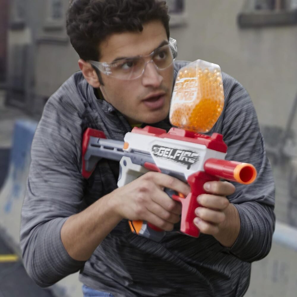 NERF Pro Gelfire Mythic - Motorized Gel Blaster - nerf-pijltjes.nl