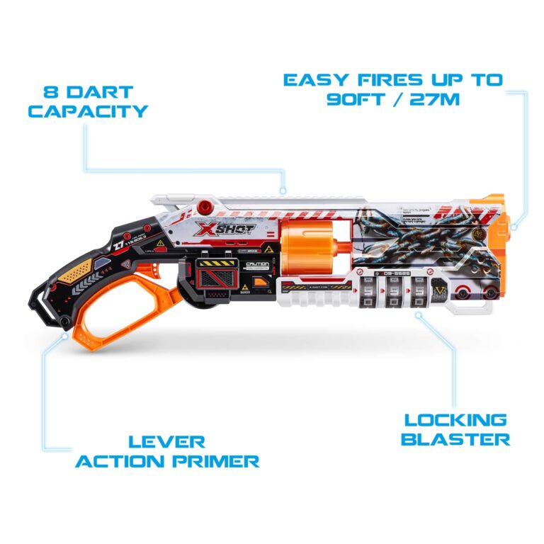 X-Shot Skins Lock Blaster - nerf-pijltjes.nl