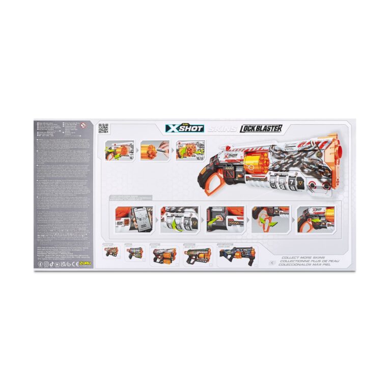 X-Shot Skins Lock Blaster - nerf-pijltjes.nl
