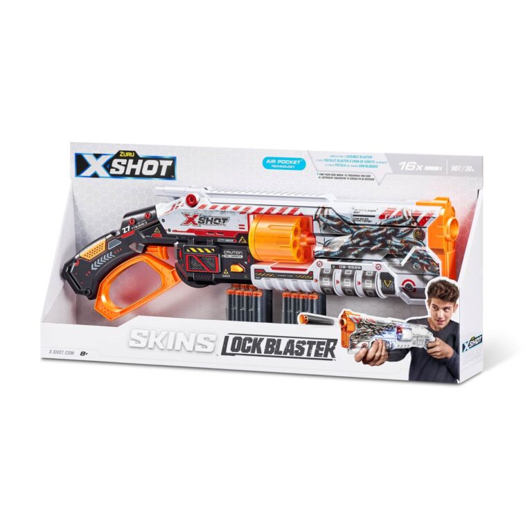 X-Shot Skins Lock Blaster - nerf-pijltjes.nl