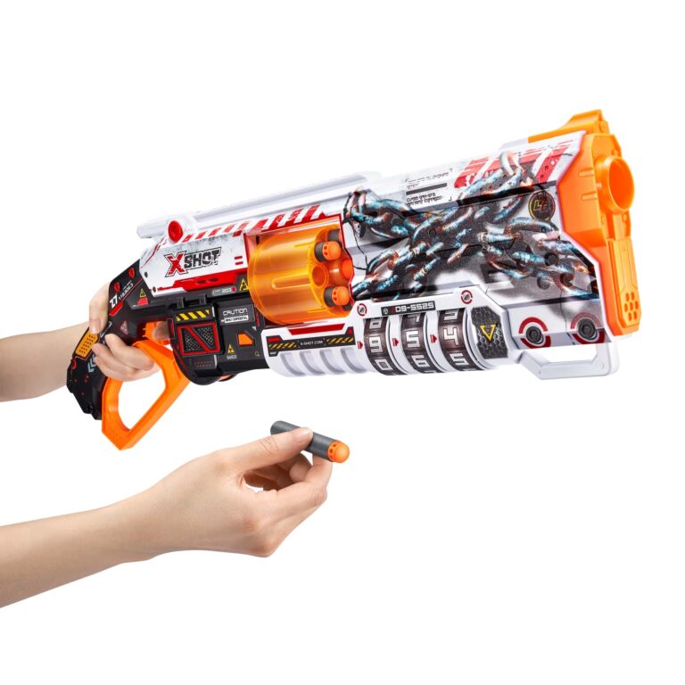 X-Shot Skins Lock Blaster - nerf-pijltjes.nl