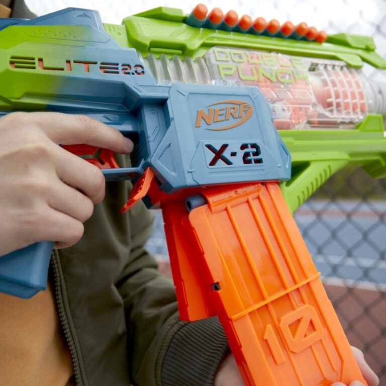 NERF Elite 2.0 Double Punch - nerf-pijltjes.nl
