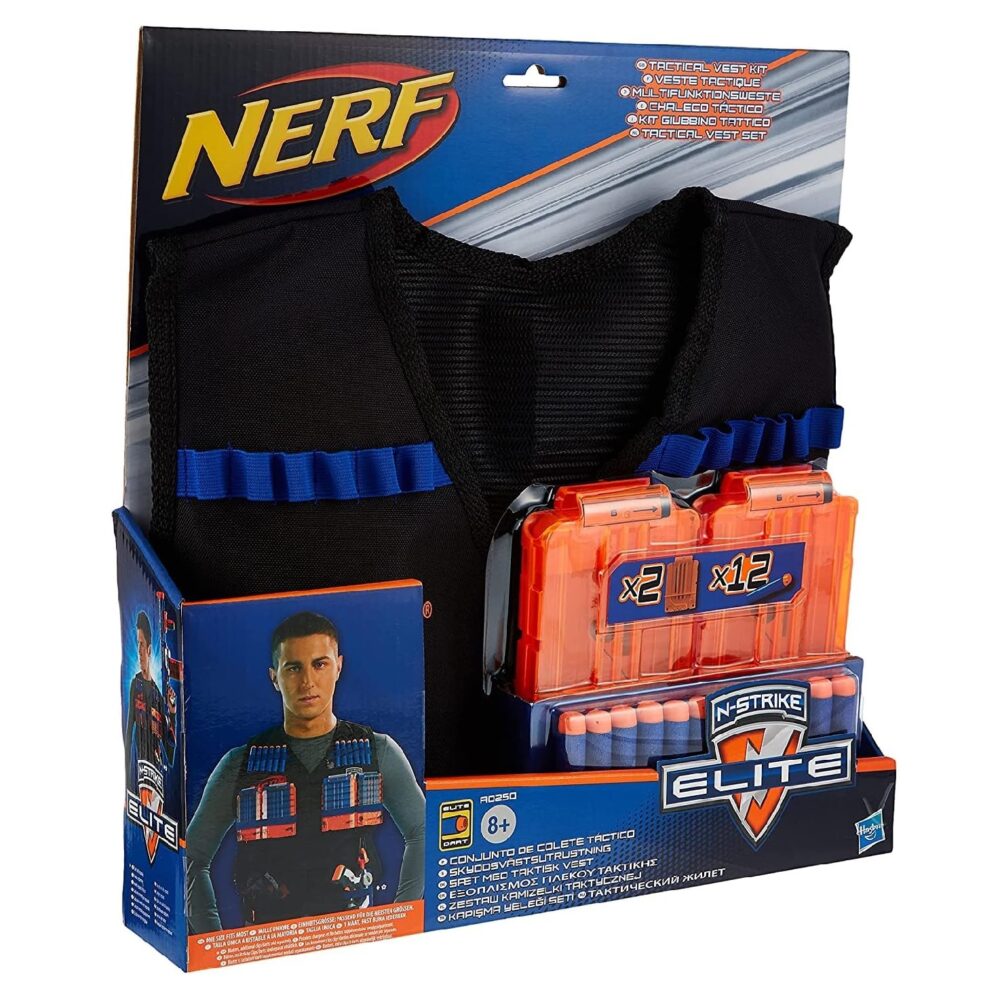 NERF N-Strike Elite Tactical Vest - nerf-pijltjes.nl