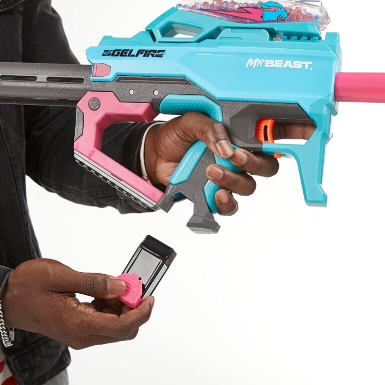 NERF Pro Gelfire x MrBeast - Motorized Gel Blaster - nerf-pijltjes.nl