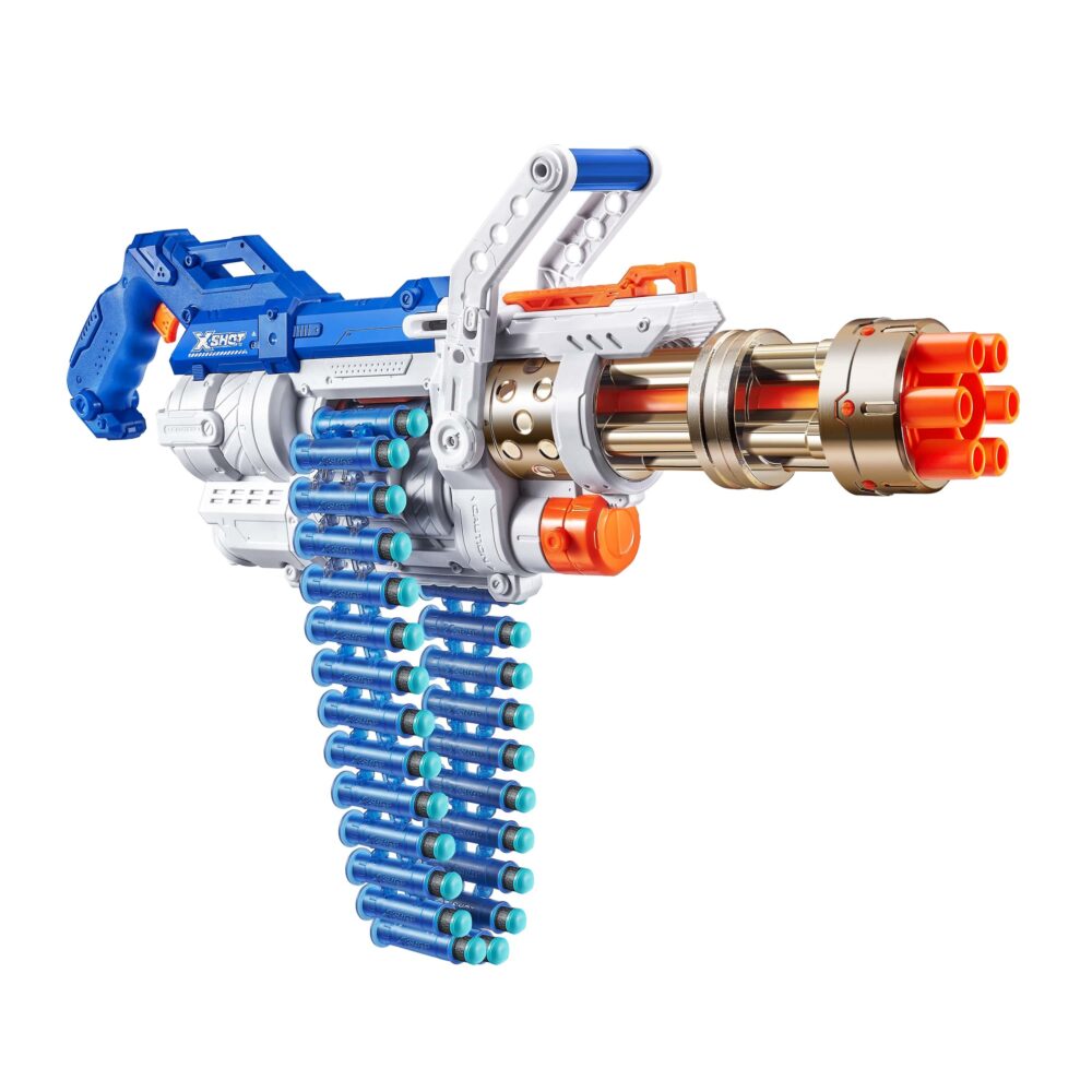 X-Shot Omega Royale met Pijltjesriem - nerf-pijltjes.nl