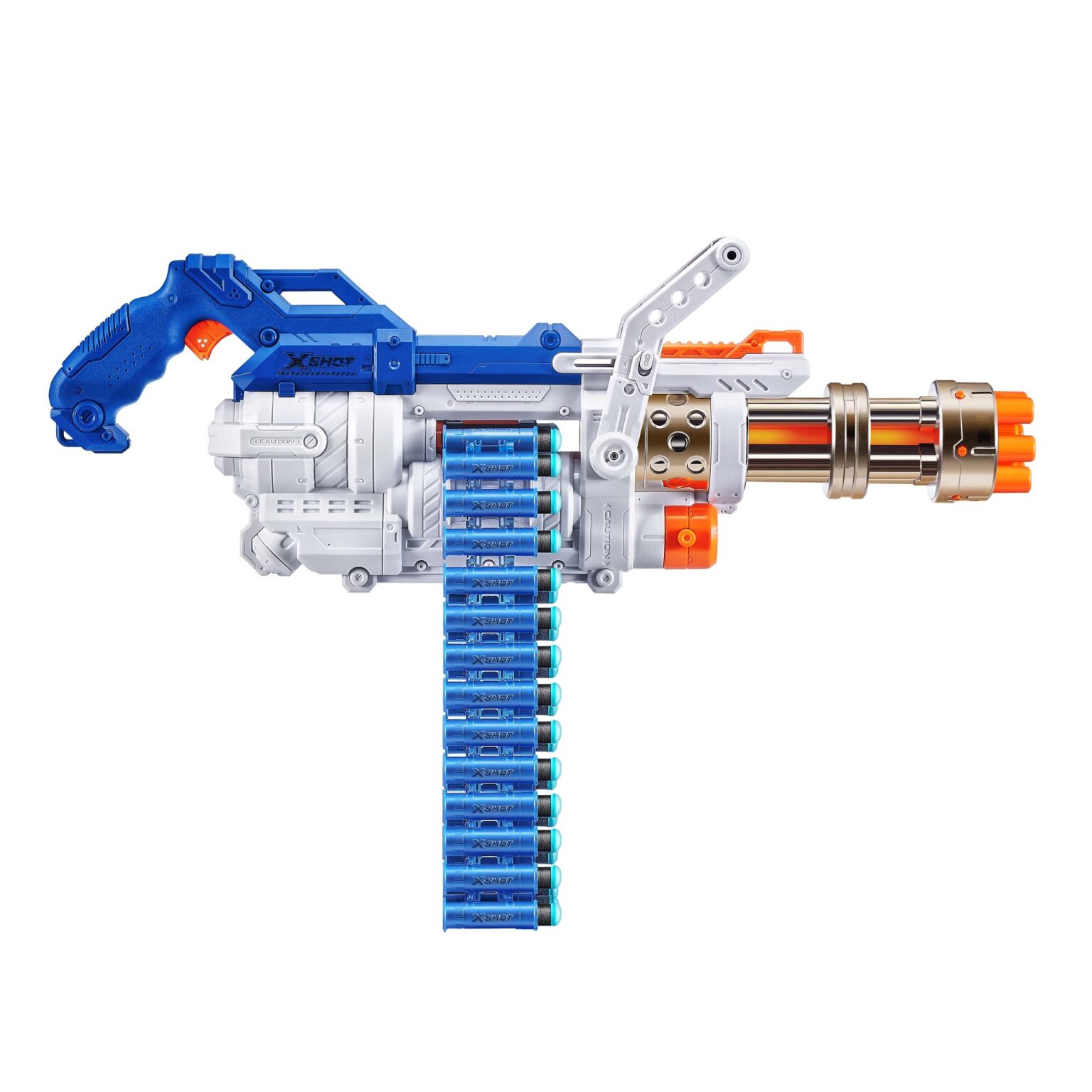 X-Shot Omega Royale met Pijltjesriem - nerf-pijltjes.nl