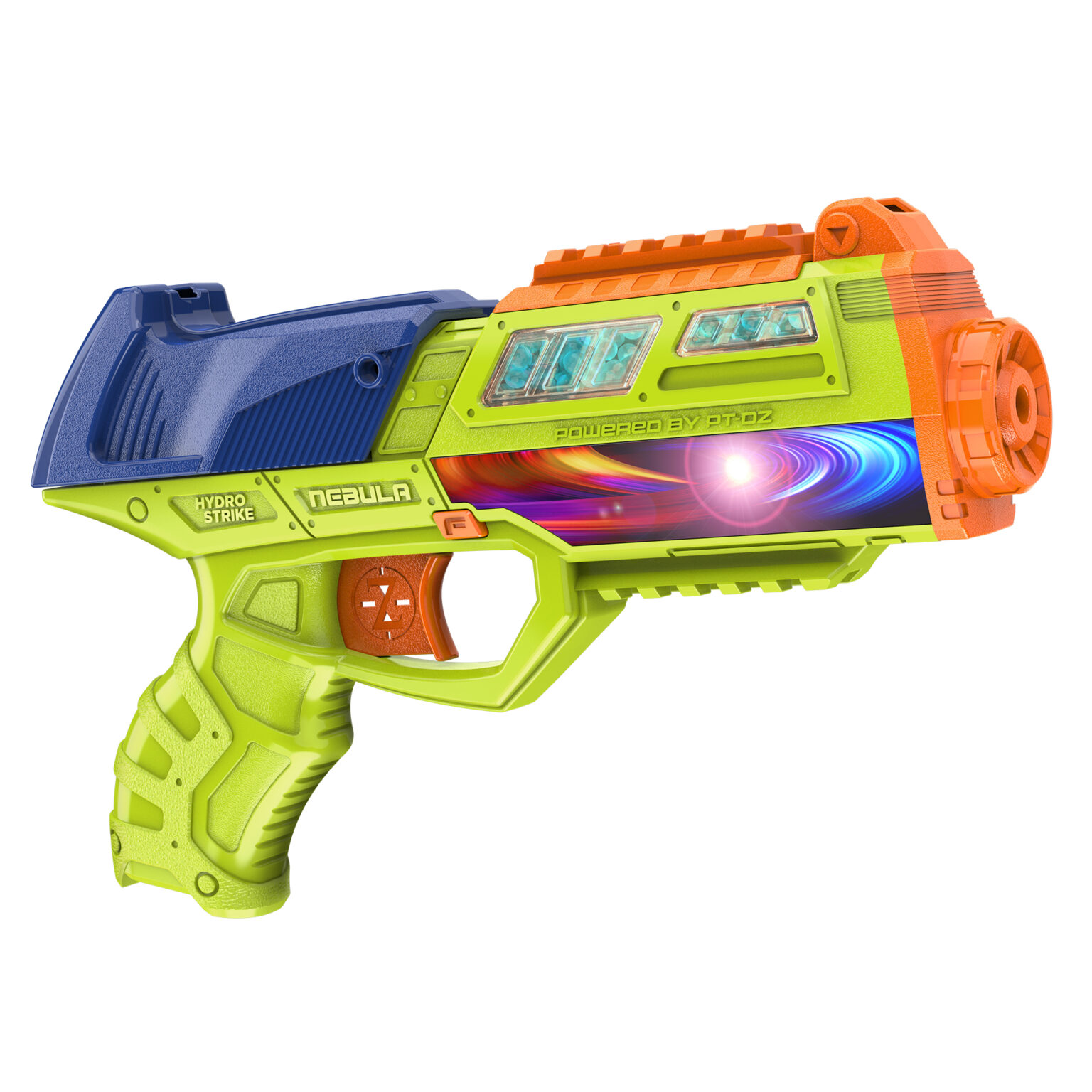 Hydro Strike Nebula - Gel Blaster - nerf-pijltjes.nl