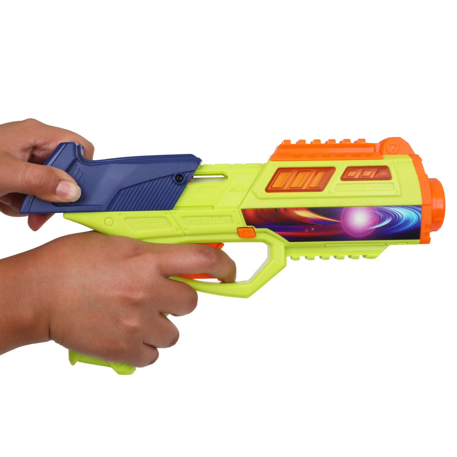Hydro Strike Nebula - Gel Blaster - nerf-pijltjes.nl