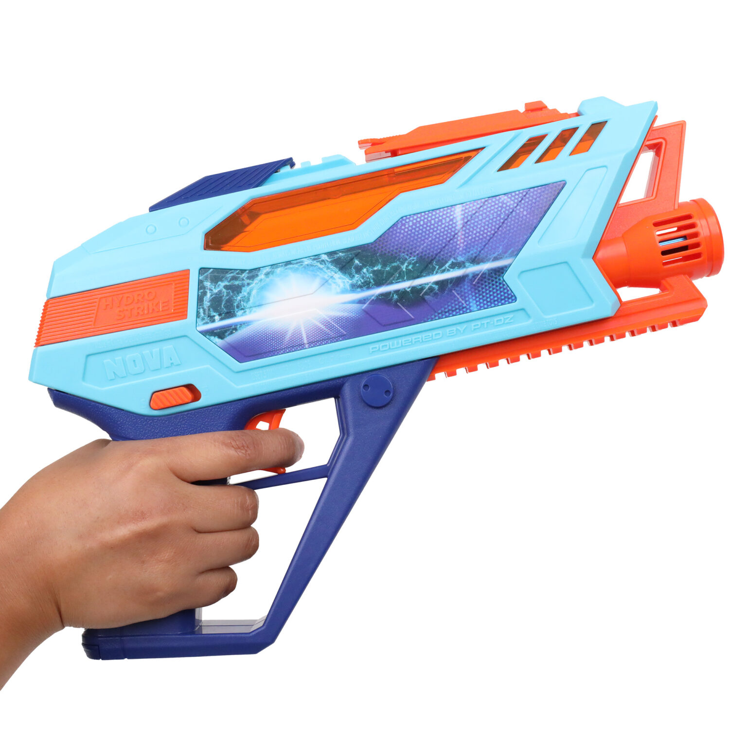 Hydro Strike Nova Pro - Motorized Gel Blaster - nerf-pijltjes.nl