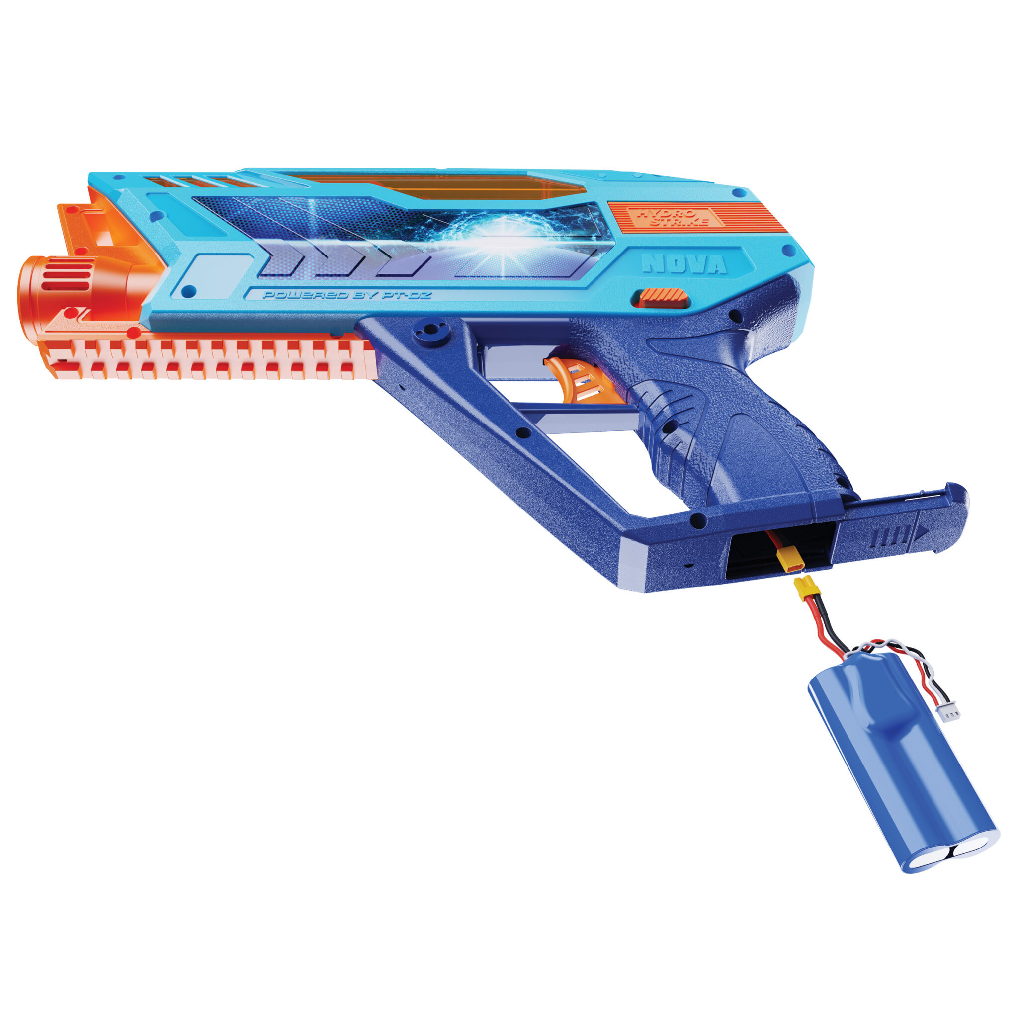 Hydro Strike Nova Pro - Motorized Gel Blaster - nerf-pijltjes.nl