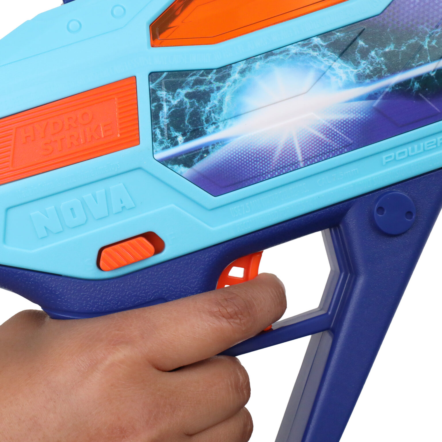 Hydro Strike Nova Pro - Motorized Gel Blaster - nerf-pijltjes.nl