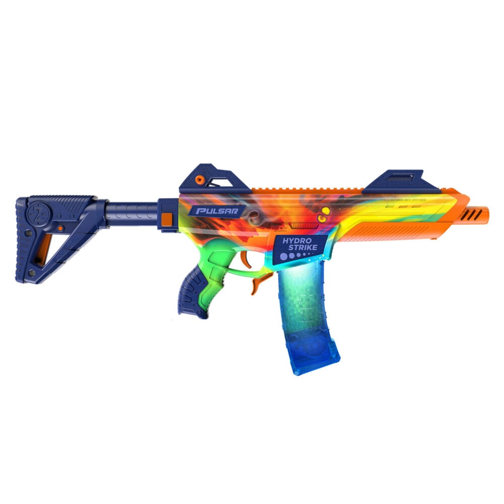 Hydro Strike Pulsar Pro - Motorized Gel Blaster - nerf-pijltjes.nl