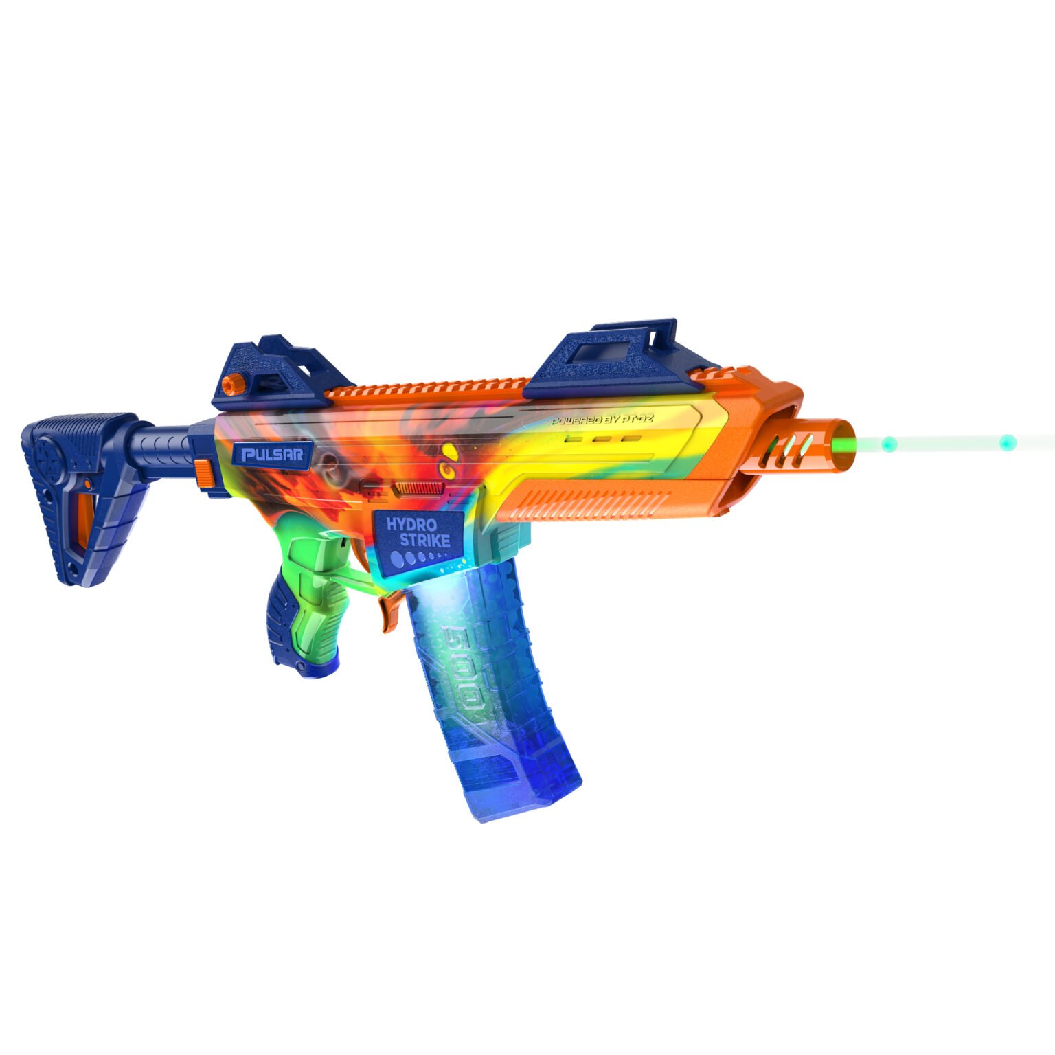 Hydro Strike Pulsar Pro - Motorized Gel Blaster - nerf-pijltjes.nl