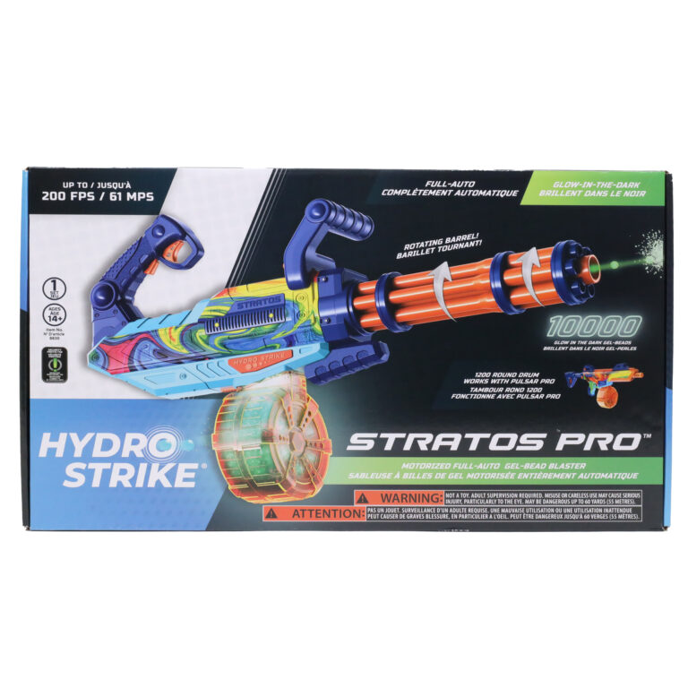 Hydro Strike Stratos Pro - Motorized Gel Blaster - nerf-pijltjes.nl