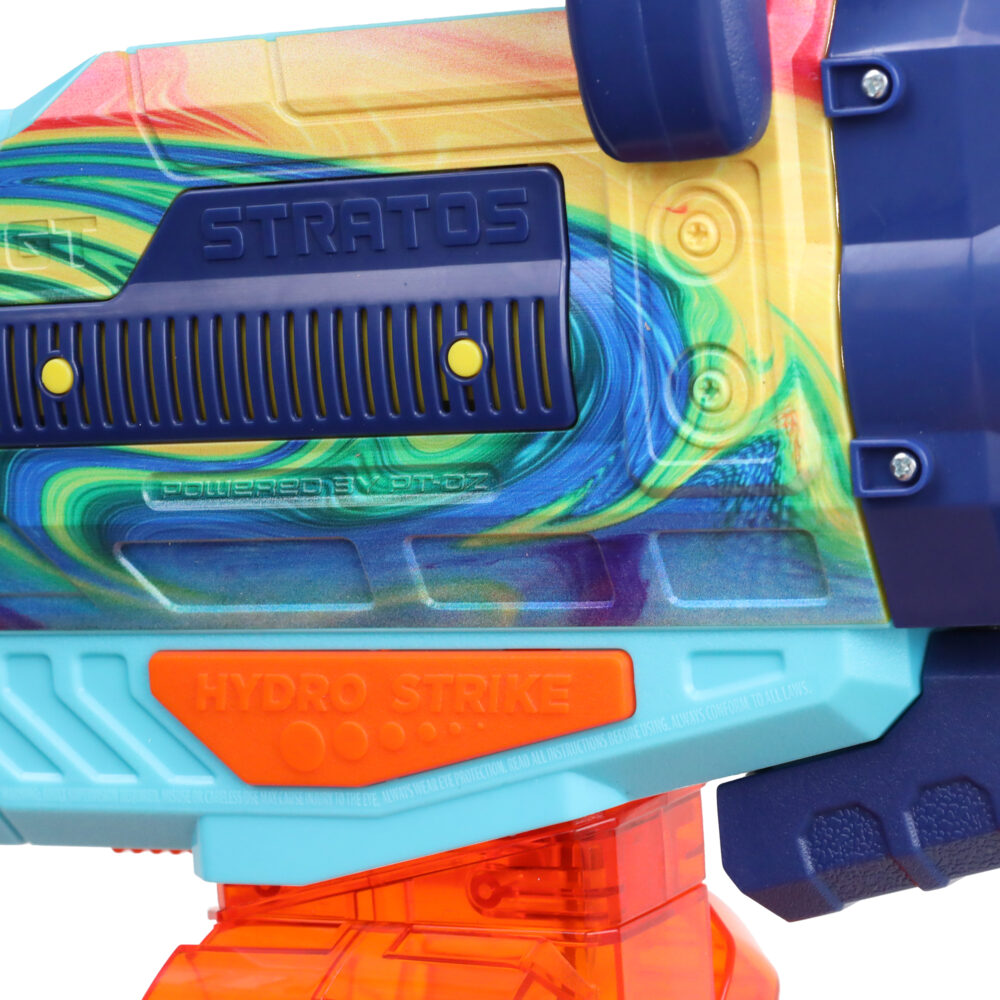 Hydro Strike Stratos Pro - Motorized Gel Blaster - nerf-pijltjes.nl
