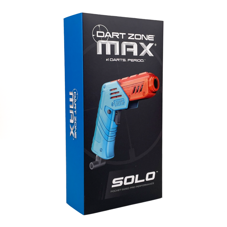 Dart Zone Max Solo - Blauw - nerf-pijltjes.nl