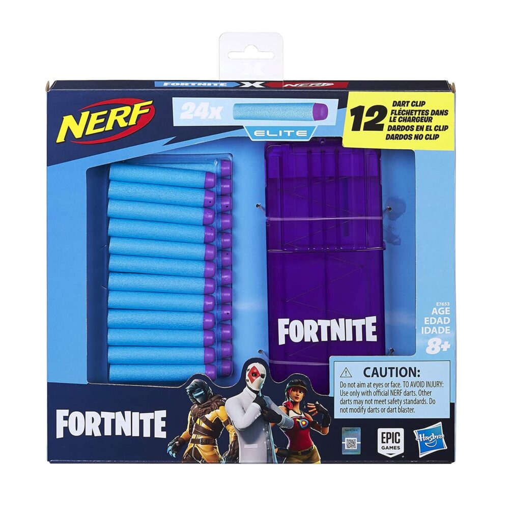 NERF Fortnite Magazijn + 24 Pijltjes Refill Pack - nerf-pijltjes.nl