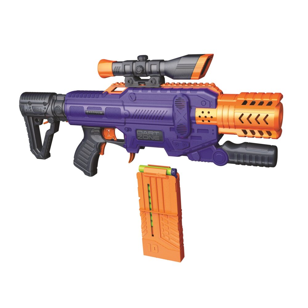 Dart Zone Spectrum - Blauw - nerf-pijltjes.nl