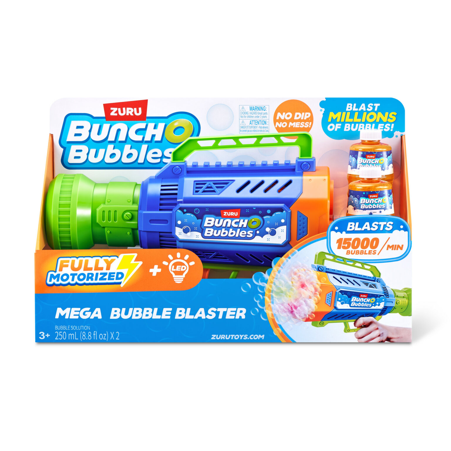 Bunch-O-Bubbles - Motorized Mega Bubble Blaster - nerf-pijltjes.nl