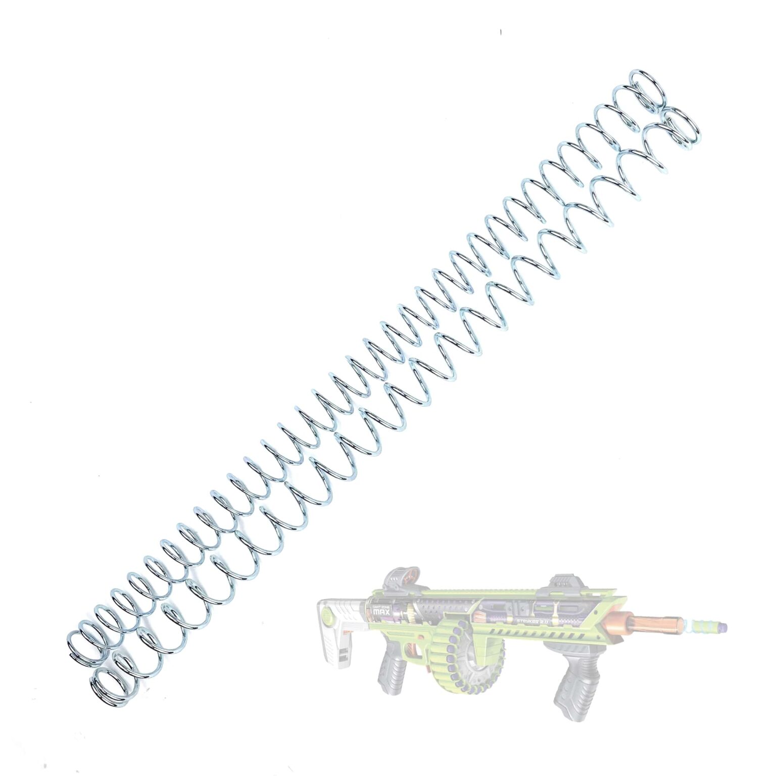 Dart Zone Stryker 2.0 - High and Low Power Spring Set - nerf-pijltjes.nl