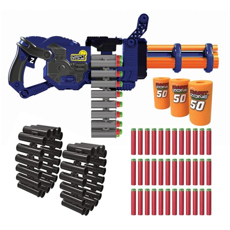 Dart Zone Super Commando - nerf-pijltjes.nl