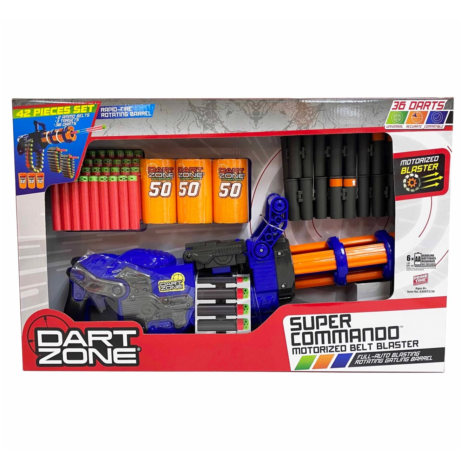 Dart Zone Super Commando - nerf-pijltjes.nl