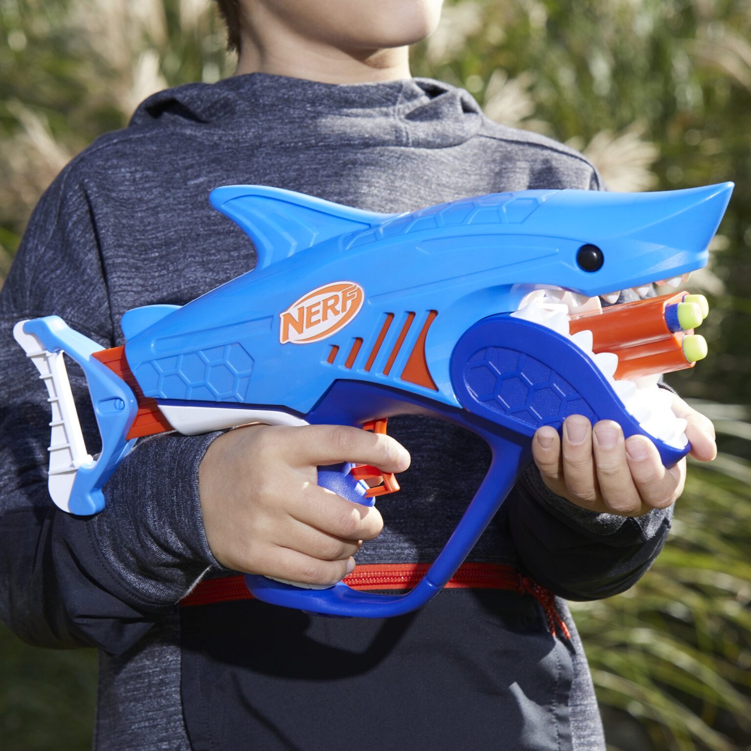 NERF Elite Junior Sharkfire - nerf-pijltjes.nl