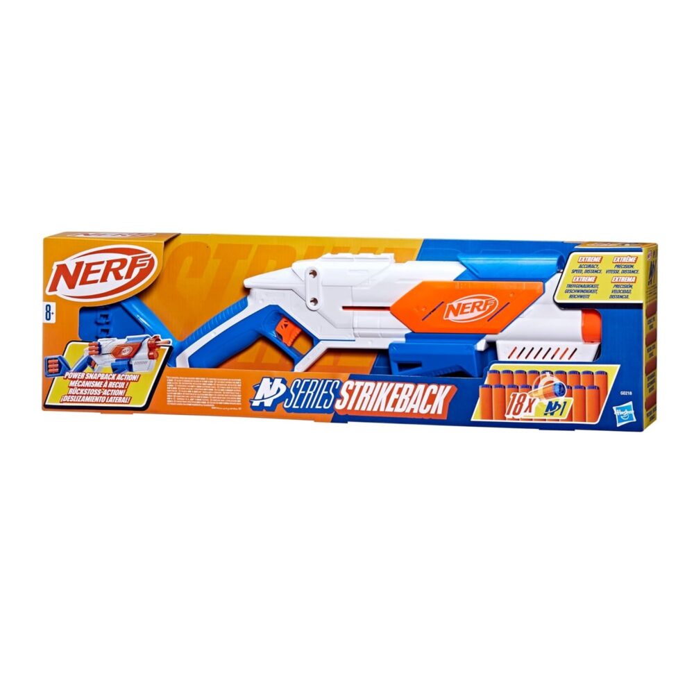 NERF N Series Strikeback - nerf-pijltjes.nl