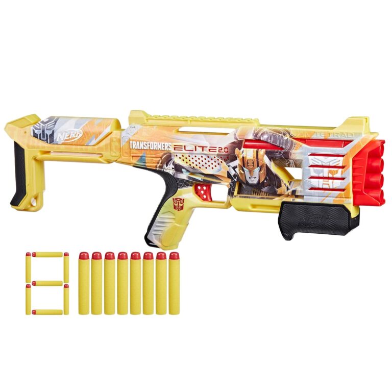 NERF Transformers Bumblebee Dart Blaster - nerf-pijltjes.nl