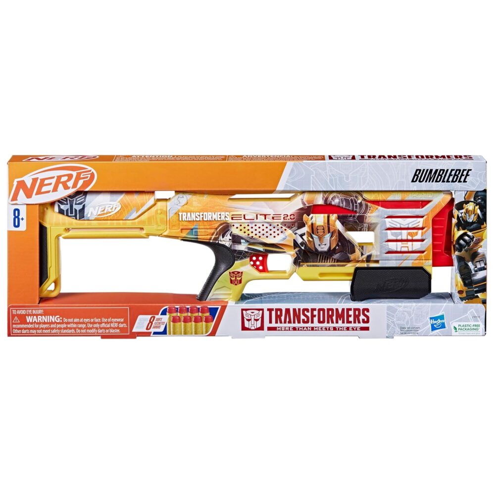 NERF Transformers Bumblebee Dart Blaster - nerf-pijltjes.nl