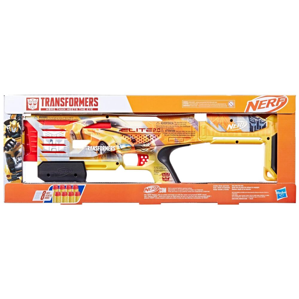 NERF Transformers Bumblebee Dart Blaster - nerf-pijltjes.nl