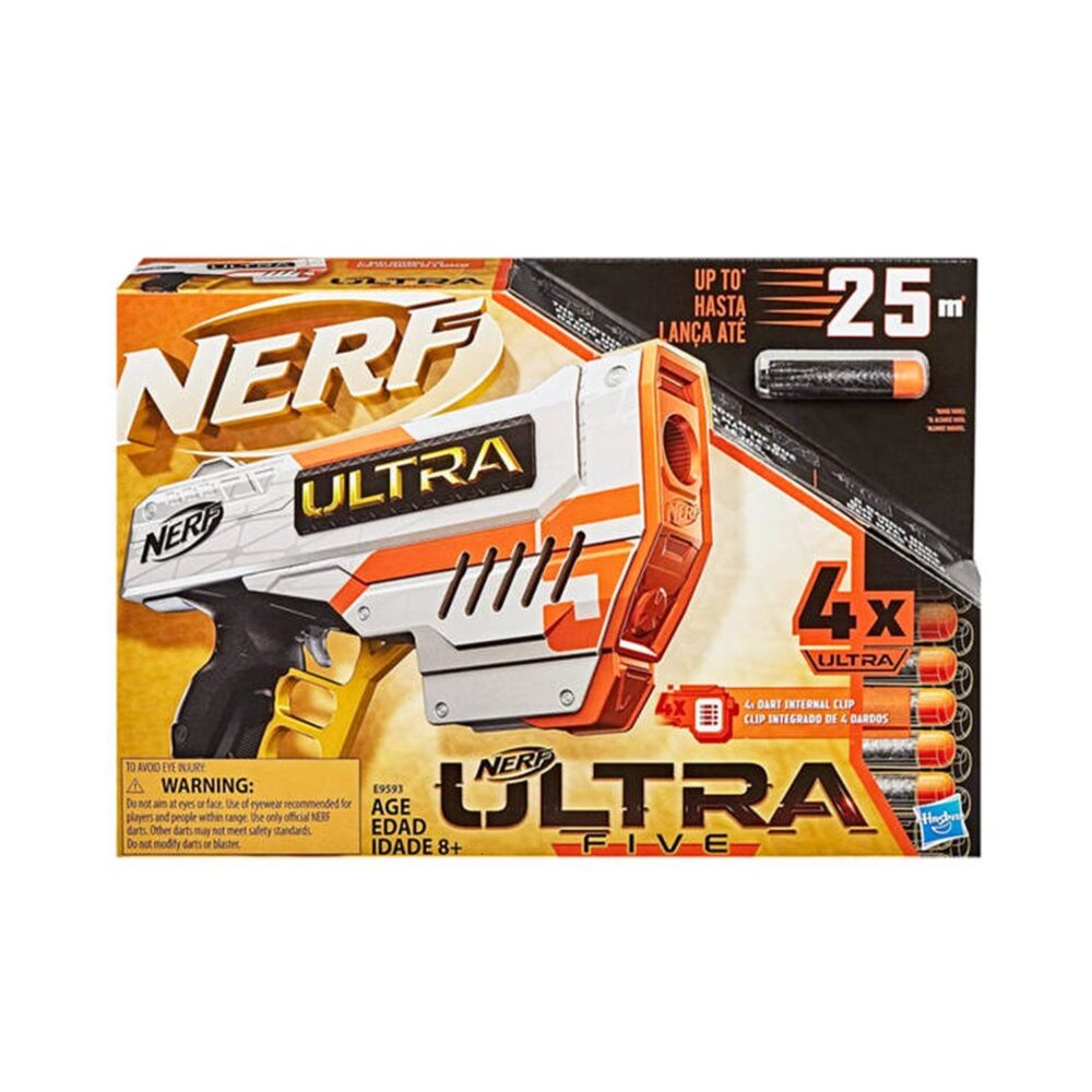 NERF Ultra Five - nerf-pijltjes.nl
