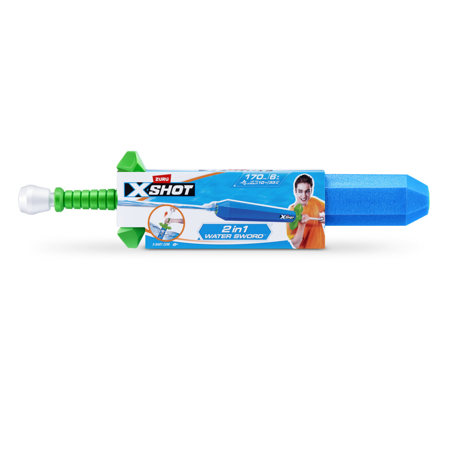 X-Shot 2in1 Water Sword - nerf-pijltjes.nl