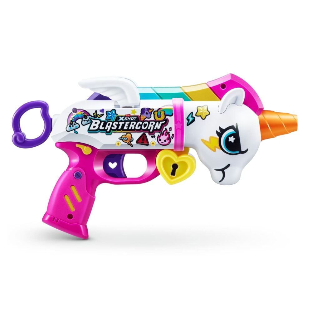 X-Shot Blastercorn Unicorn Blaster - nerf-pijltjes.nl
