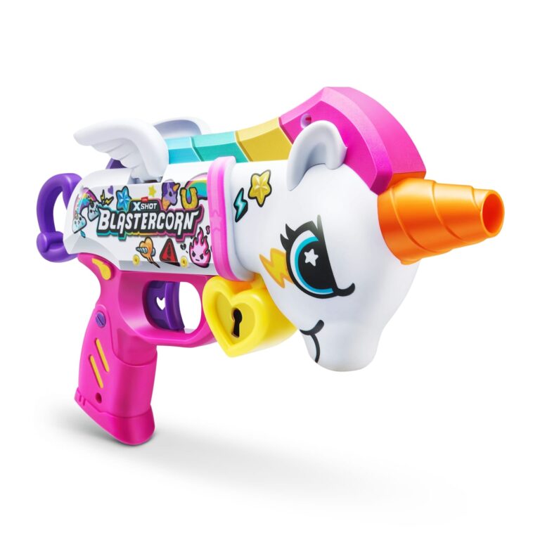 X-Shot Blastercorn Unicorn Blaster - nerf-pijltjes.nl