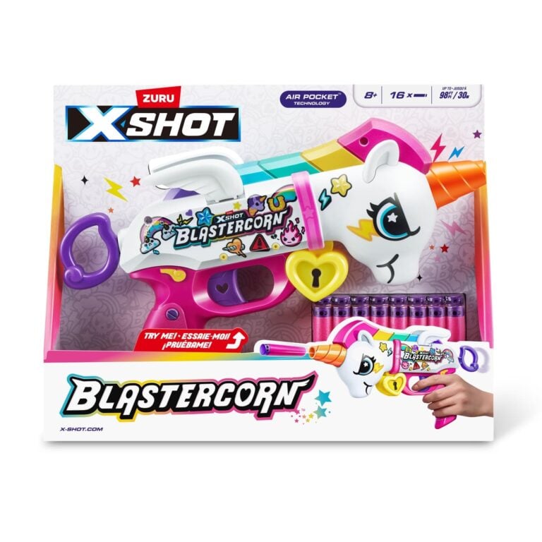 X-Shot Blastercorn Unicorn Blaster - nerf-pijltjes.nl