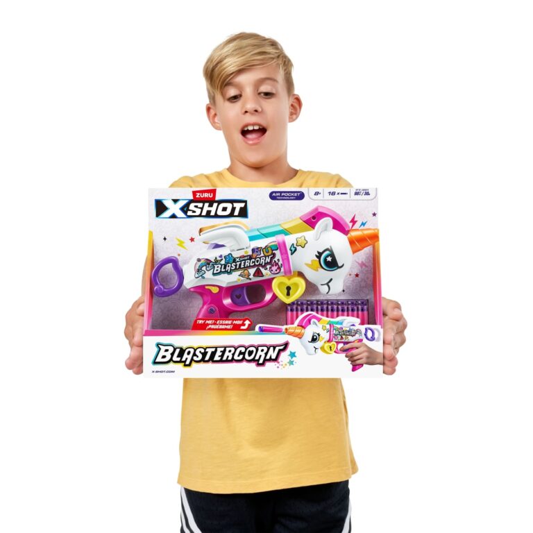 X-Shot Blastercorn Unicorn Blaster - nerf-pijltjes.nl