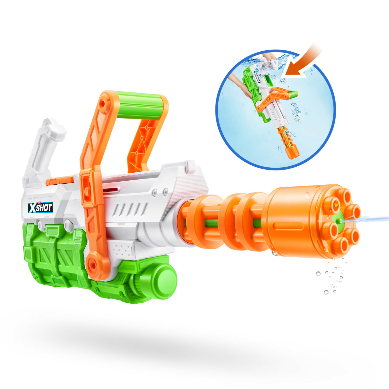 X-Shot Fast Fill Hydro Cannon - nerf-pijltjes.nl