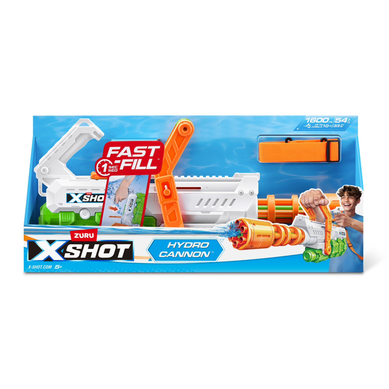 X-Shot Fast Fill Hydro Cannon - nerf-pijltjes.nl