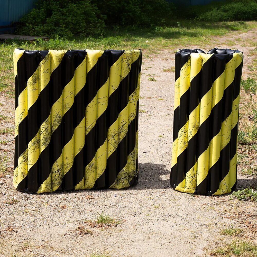 BUNKR Battle Zones Inflatable - Tournament Pack - nerf-pijltjes.nl