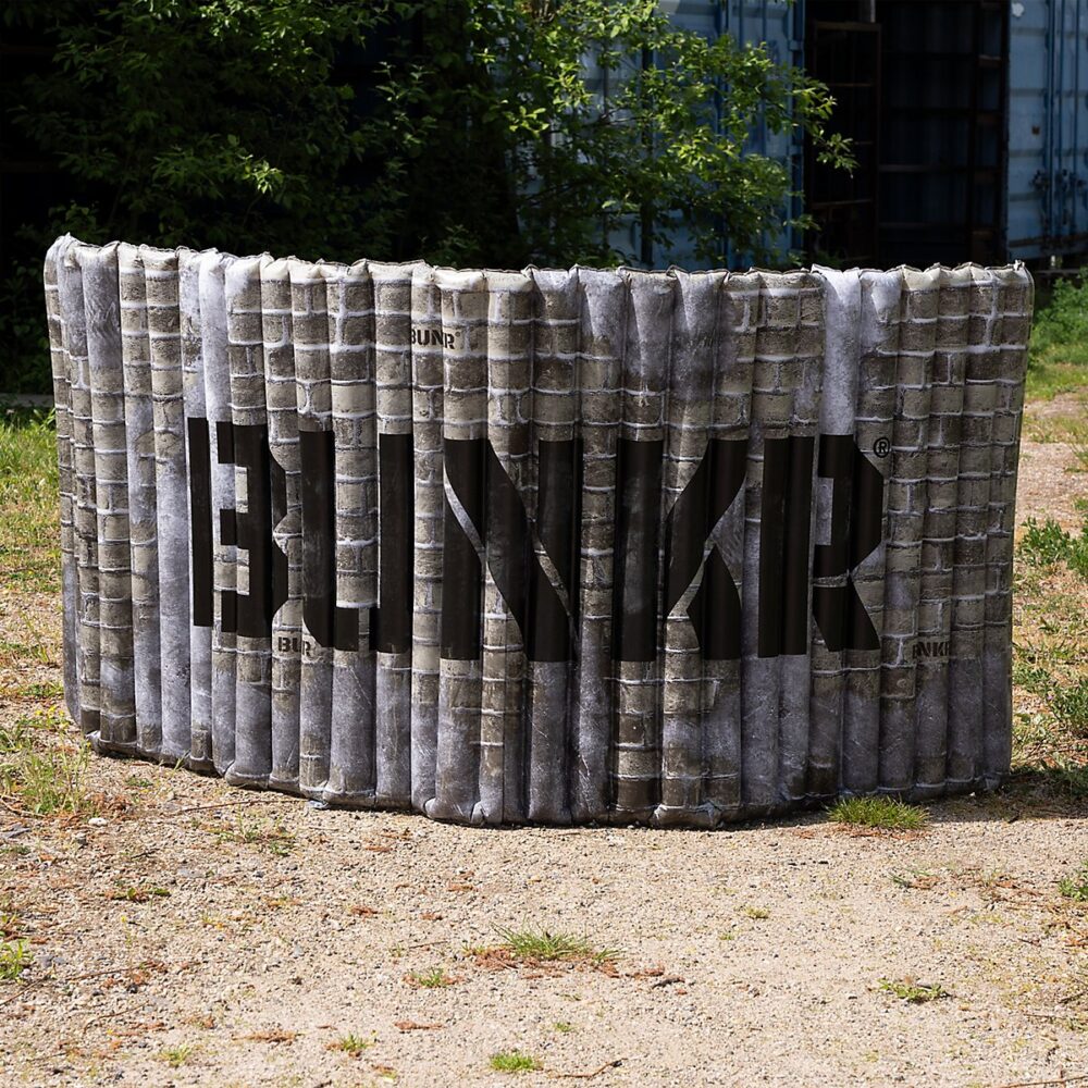 BUNKR Battle Zones Inflatable - Tournament Pack - nerf-pijltjes.nl