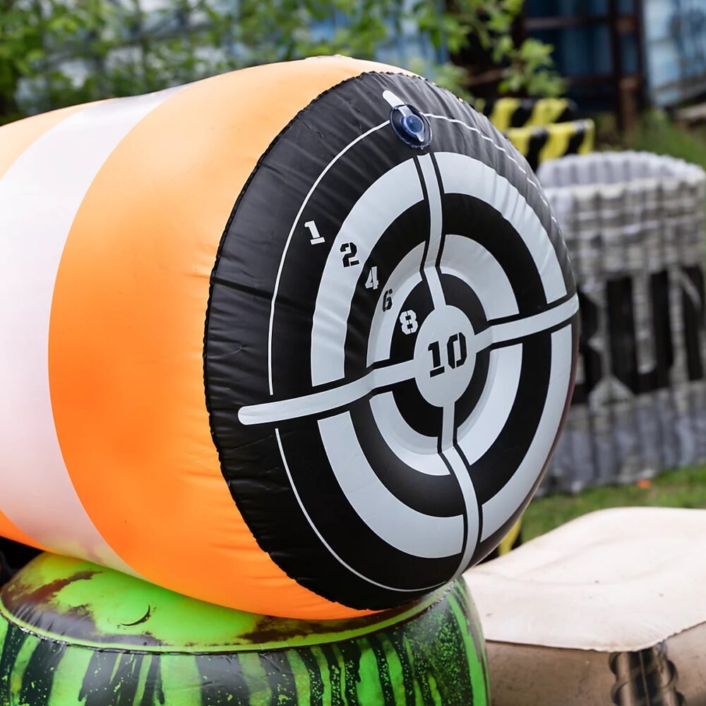 BUNKR Battle Zones Inflatable - Traffic Barrier - nerf-pijltjes.nl