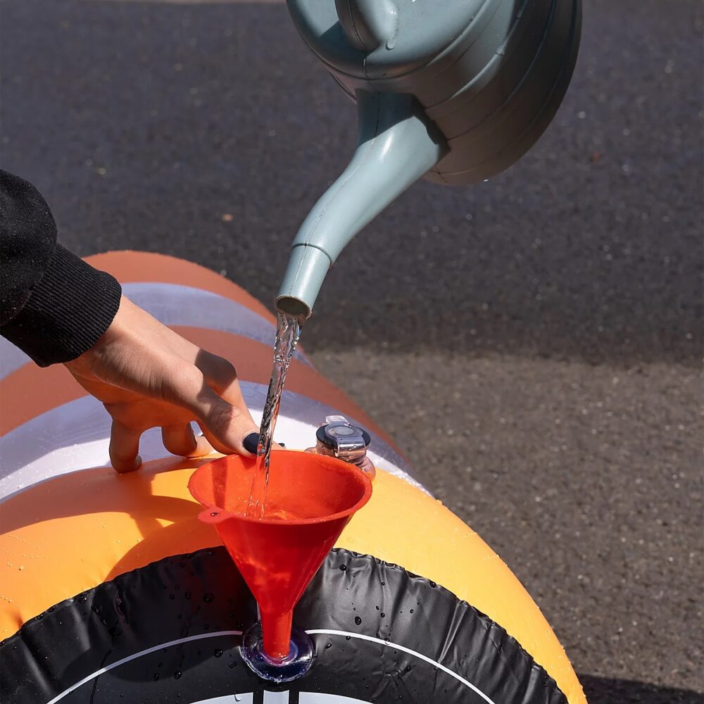 BUNKR Battle Zones Inflatable - Traffic Barrier - nerf-pijltjes.nl