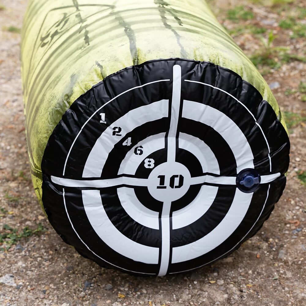 BUNKR Battle Zones Inflatable - Waste Barrel - nerf-pijltjes.nl