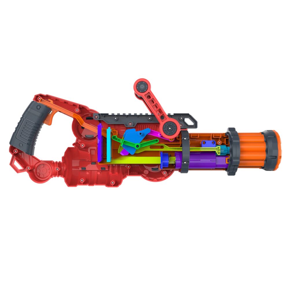 Dart Zone Nitroshot Lancer - nerf-pijltjes.nl