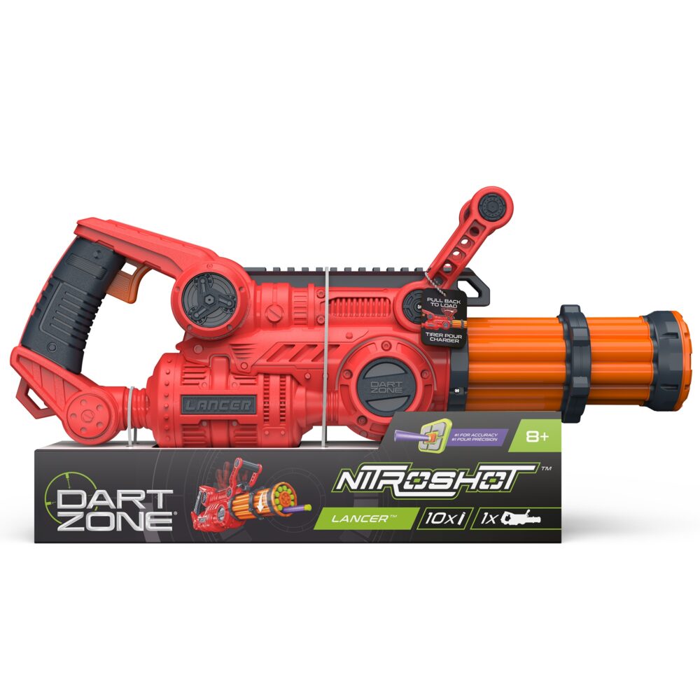 Dart Zone Nitroshot Lancer - nerf-pijltjes.nl